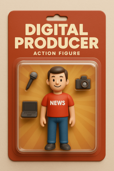 How can I make my own AI action figure?