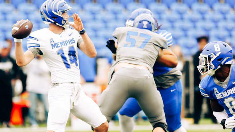 Memphis QB Harris Boyd Enters Transfer Portal