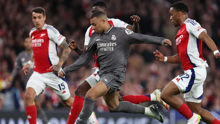 Kylian Mbappe's red card: Real Madrid star's disciplinary record ahead ...