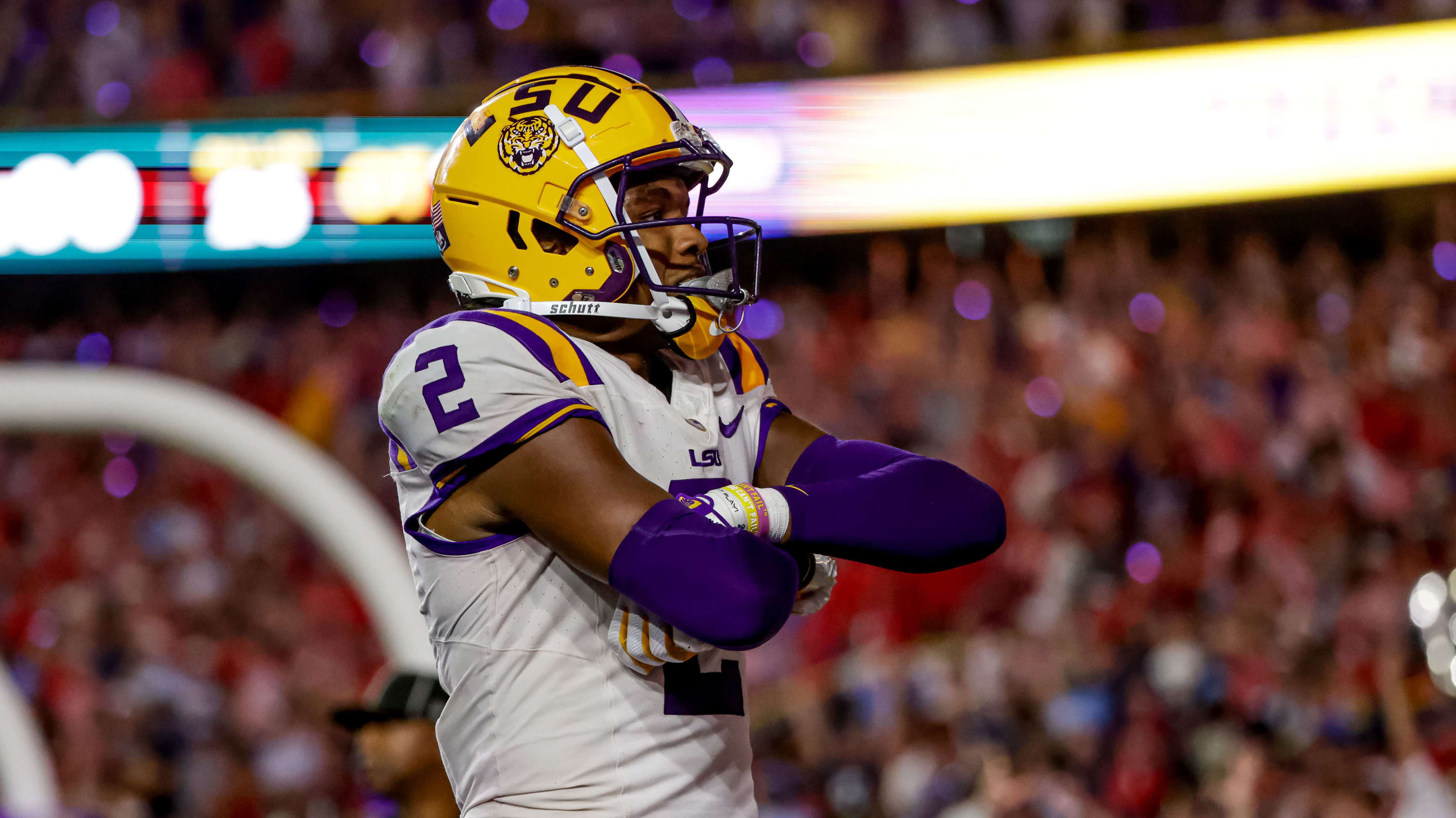 Former LSU receiver, NFL prospect Kyren Lacy found dead in Houston: Reports