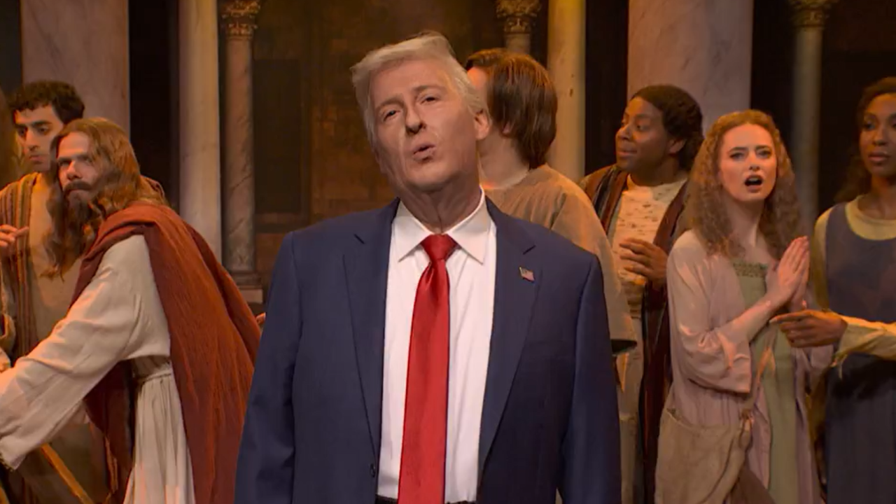 ‘Stock market did a Jesus’: SNL roasts Donald Trump’s tariff chaos in ...
