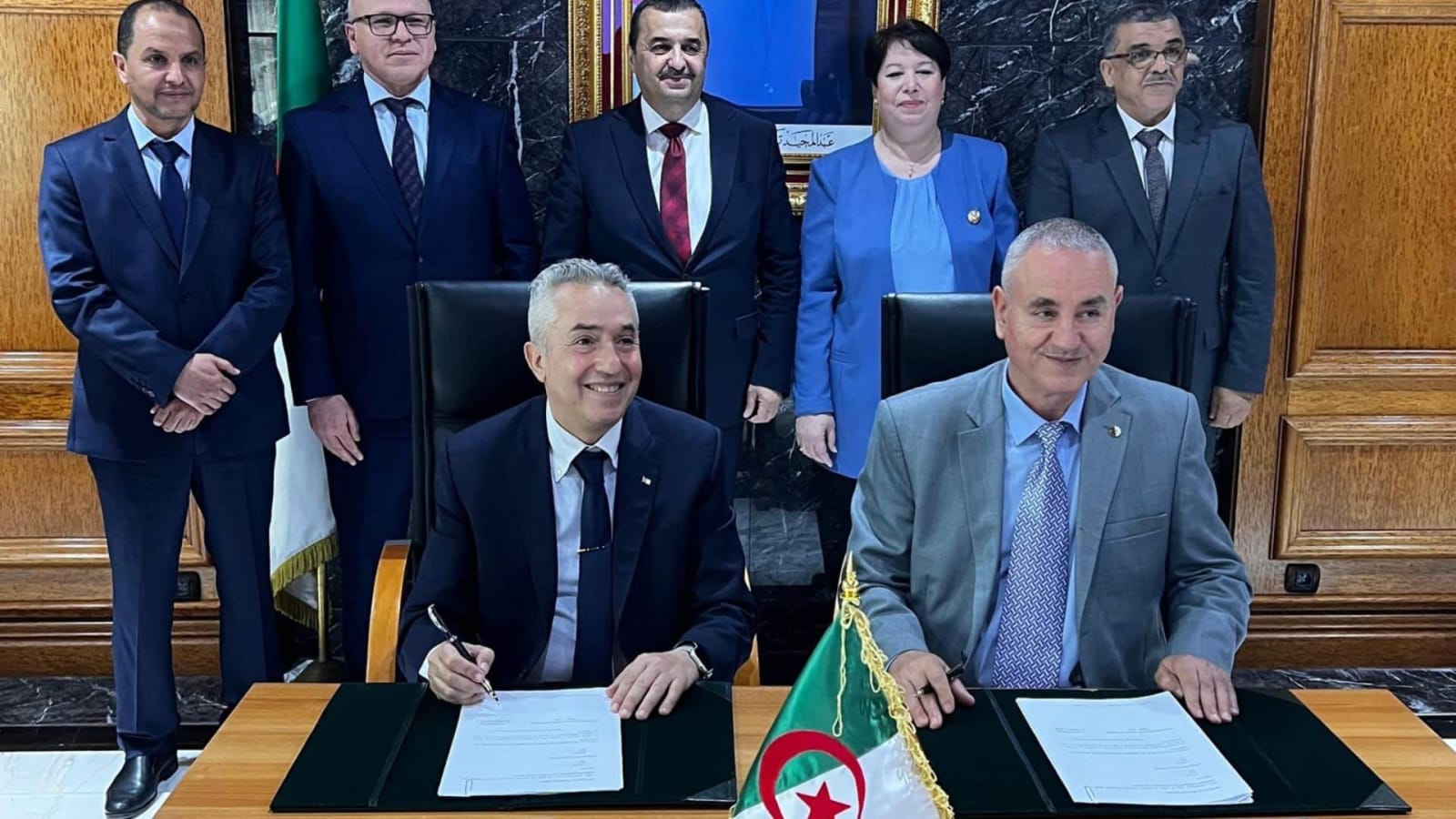 Batteries au lithium en Algérie : signature d’une convention de ...