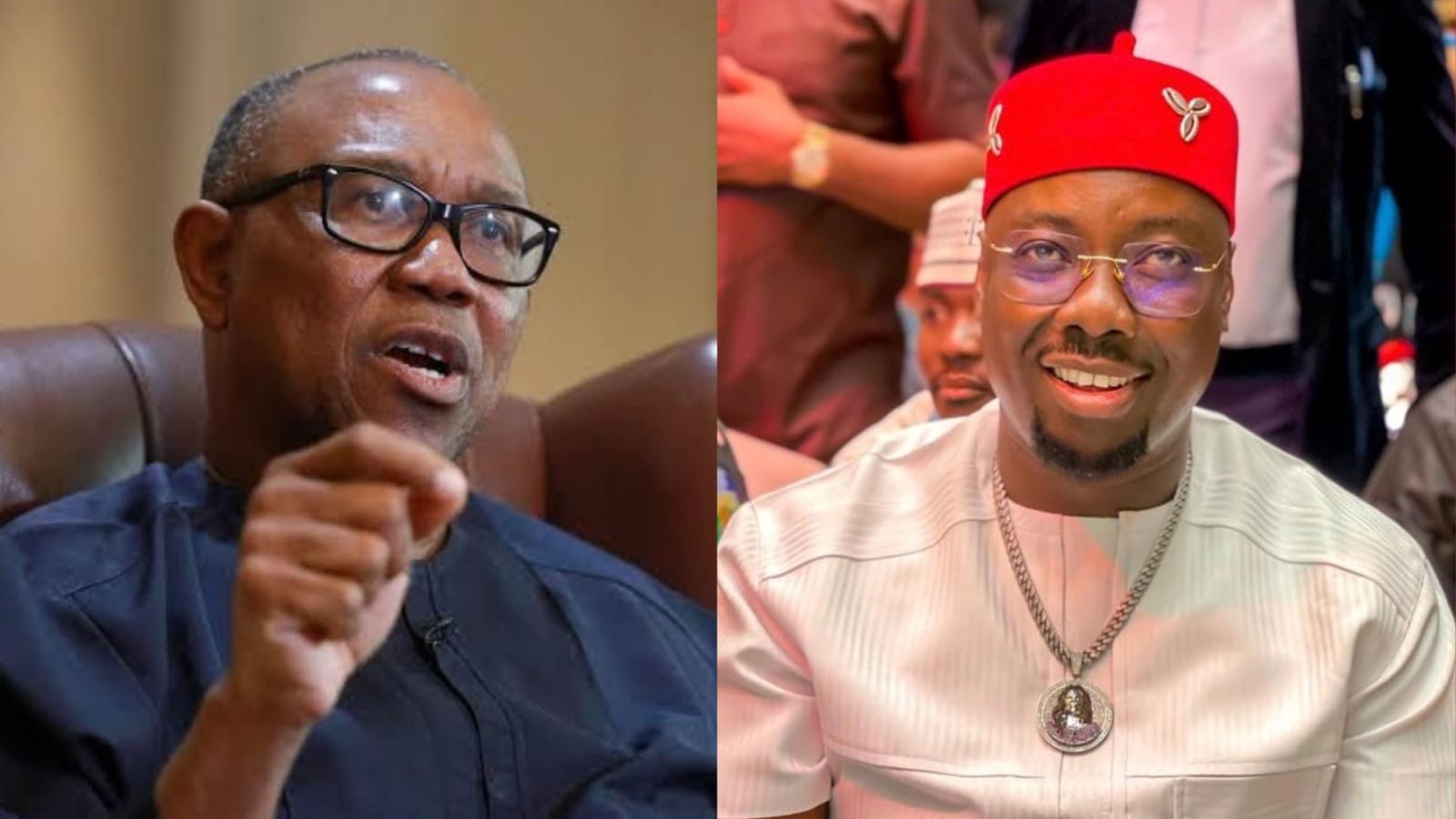 VIDEO: Obi Cubana scolds son at birthday party for disrespecting Peter Obi