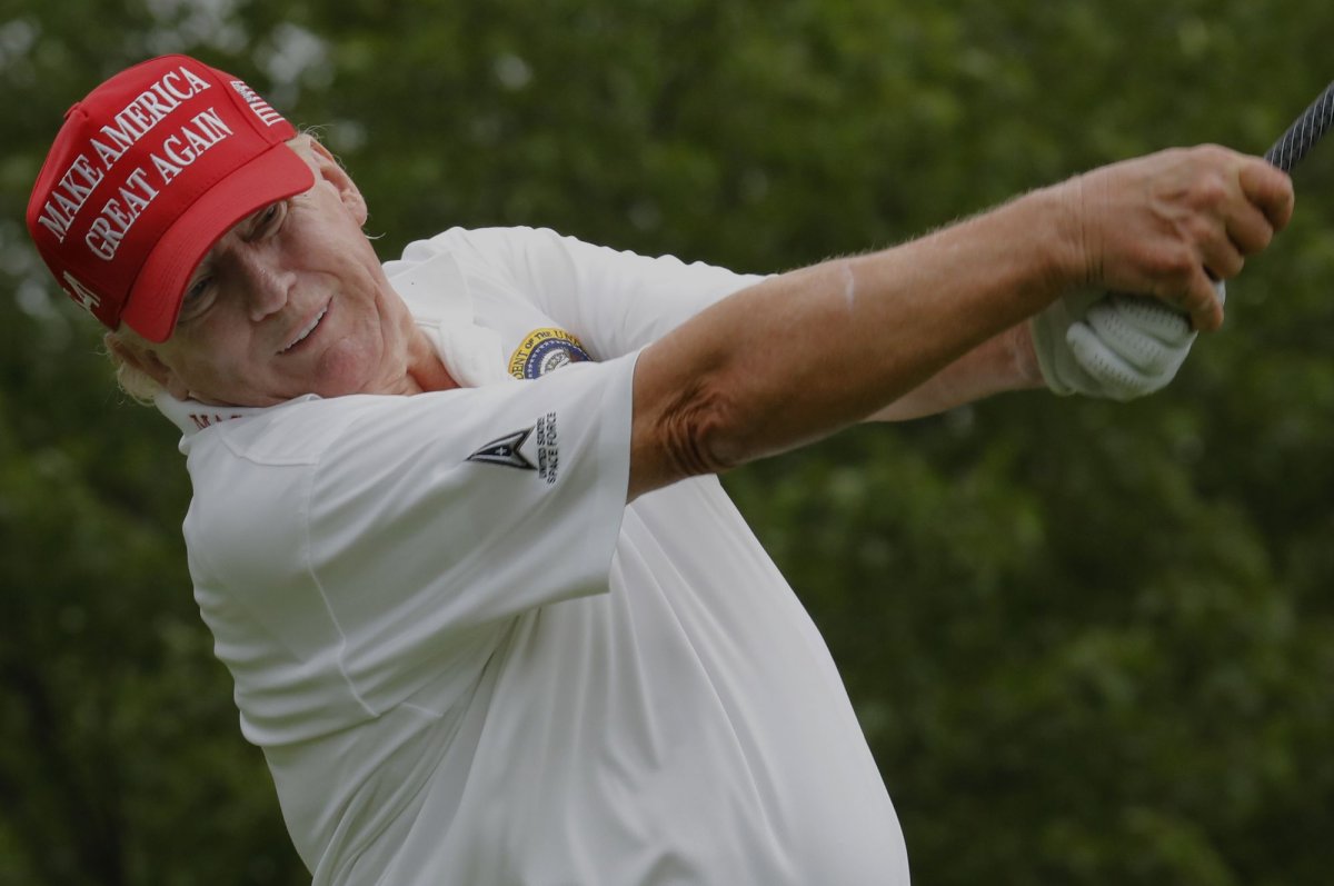 White House publishes results of Trump physical