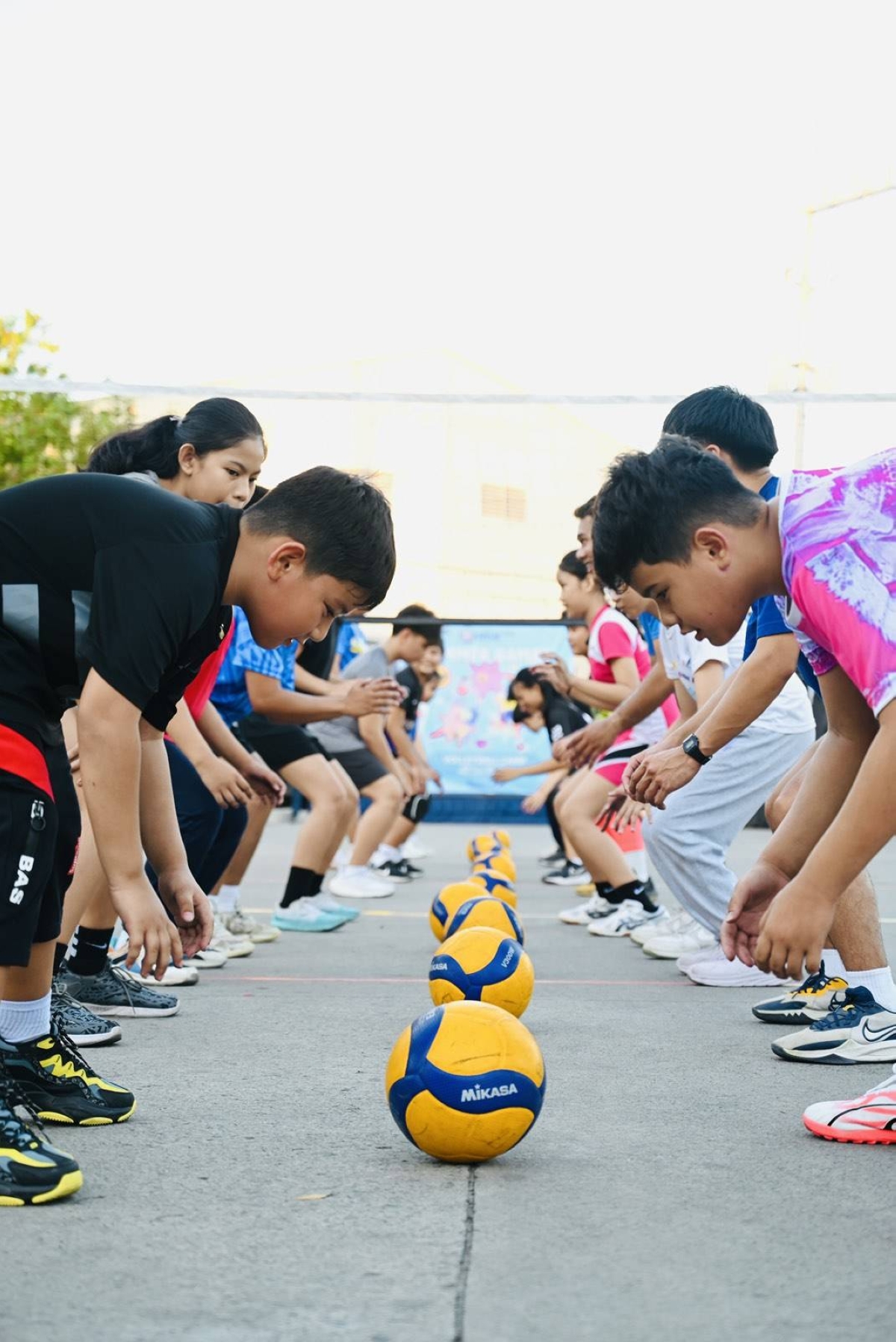 SM Marilao holds summer sports campaign