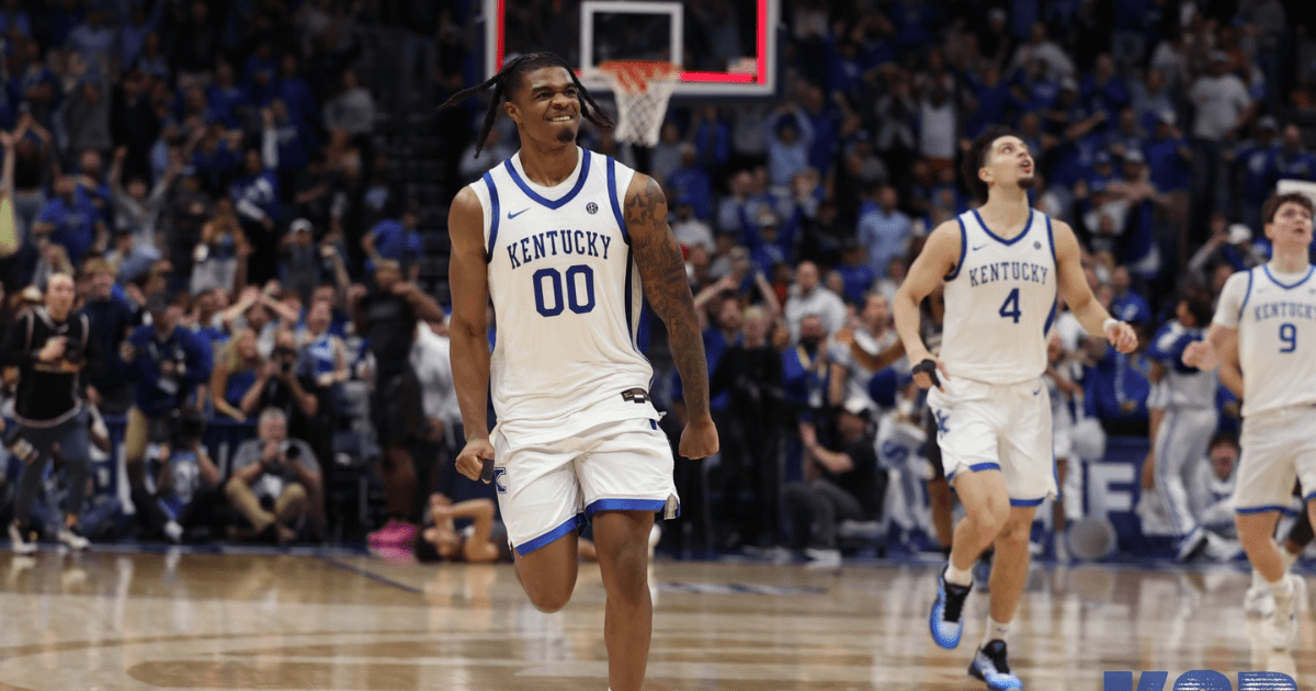 WATCH: Kentucky Men’s Basketball 2024-2025 Season Recap