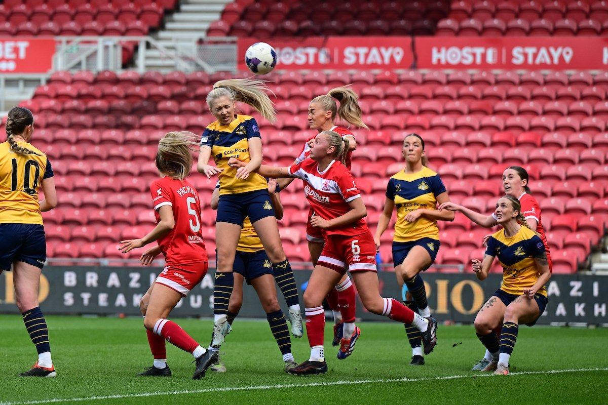 Doncaster Rovers Belles hoping for relegation reprieve after bottom two ...