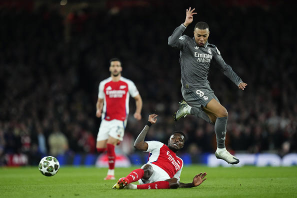 The crucial games Kylian Mbappe will miss after red card for Real ...