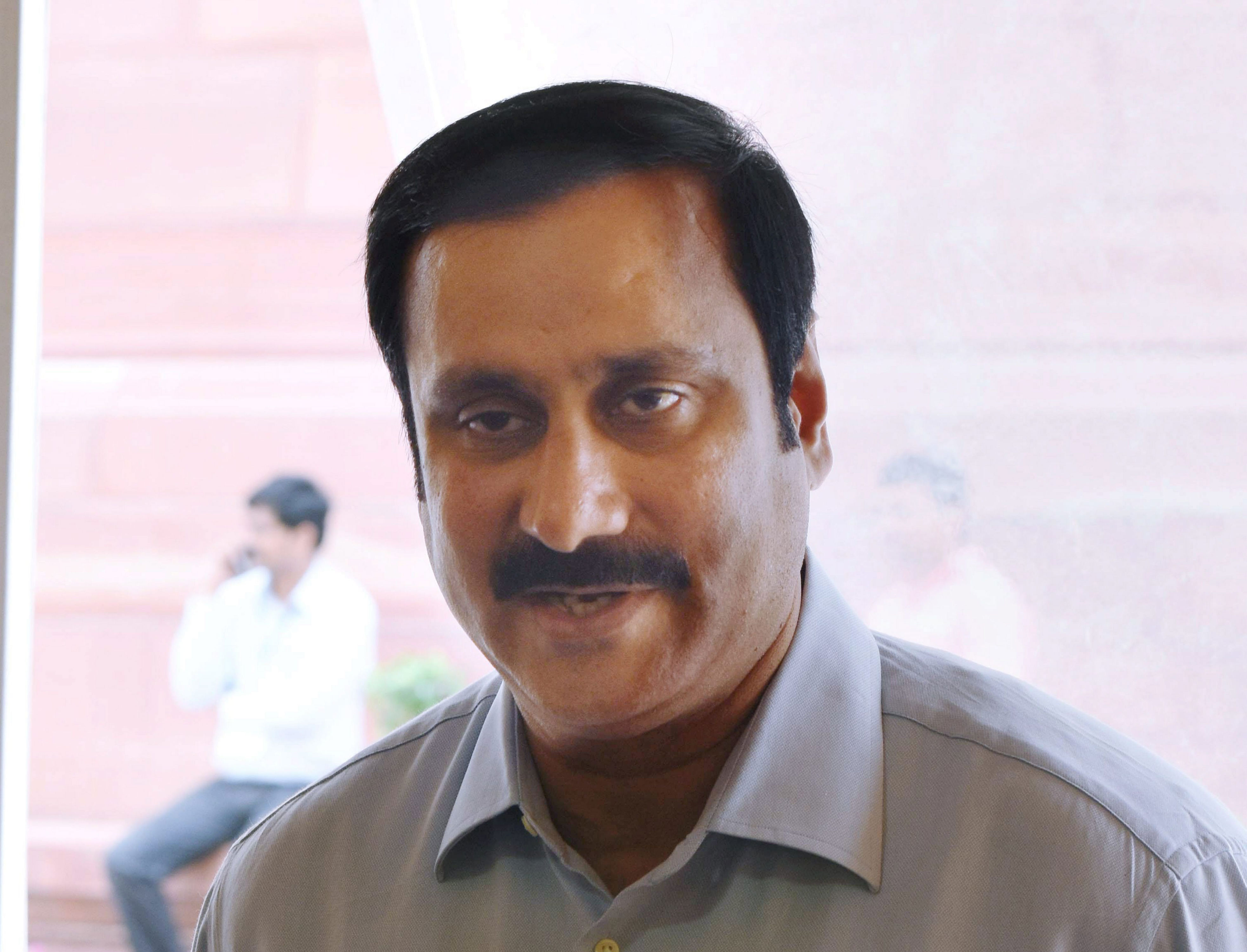 Anbumani strikes a defiant note, goes fishing on the day of his expulsion from PMK