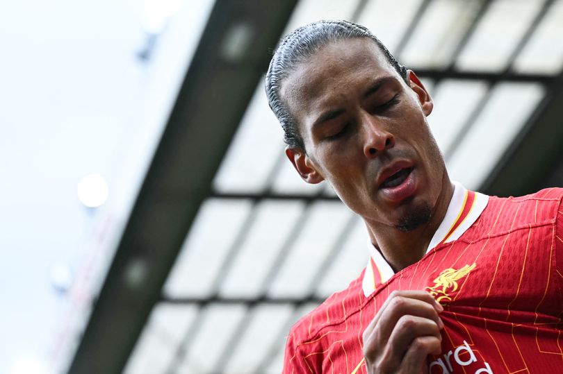 What Virgil van Dijk did after Liverpool winner spoke volumes as new ...