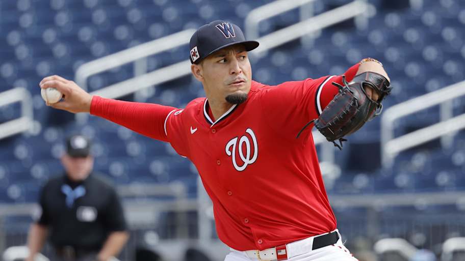 Nationals Call Up Intriguing Pitcher, Place Reliever on Injured List
