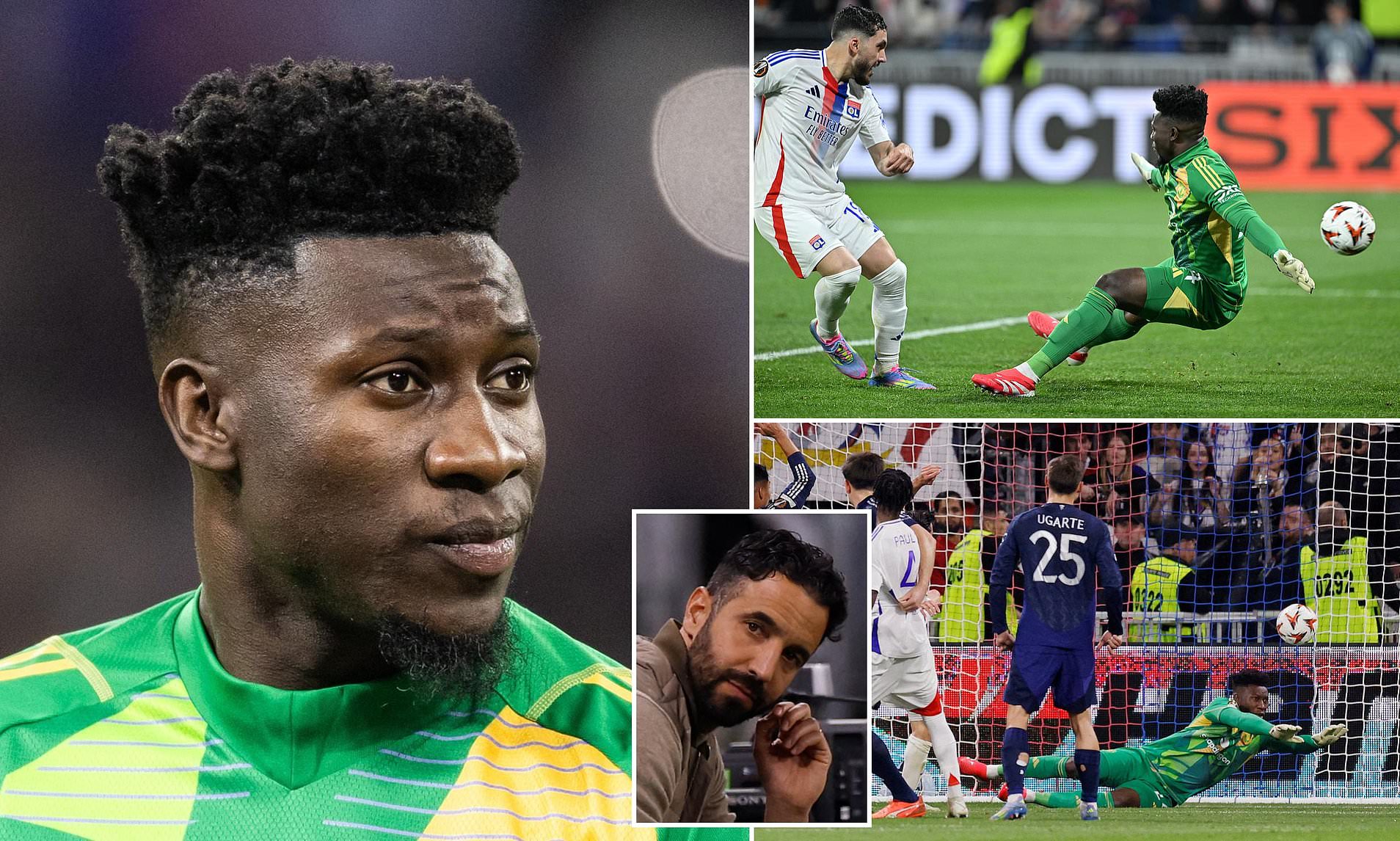 Revealed: Why Andre Onana has been dropped as Man United boss Ruben ...