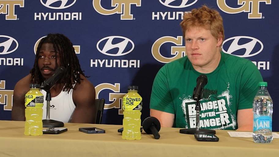 Everything From RB Jamal Haynes and DL Jordan van den Berg After ...