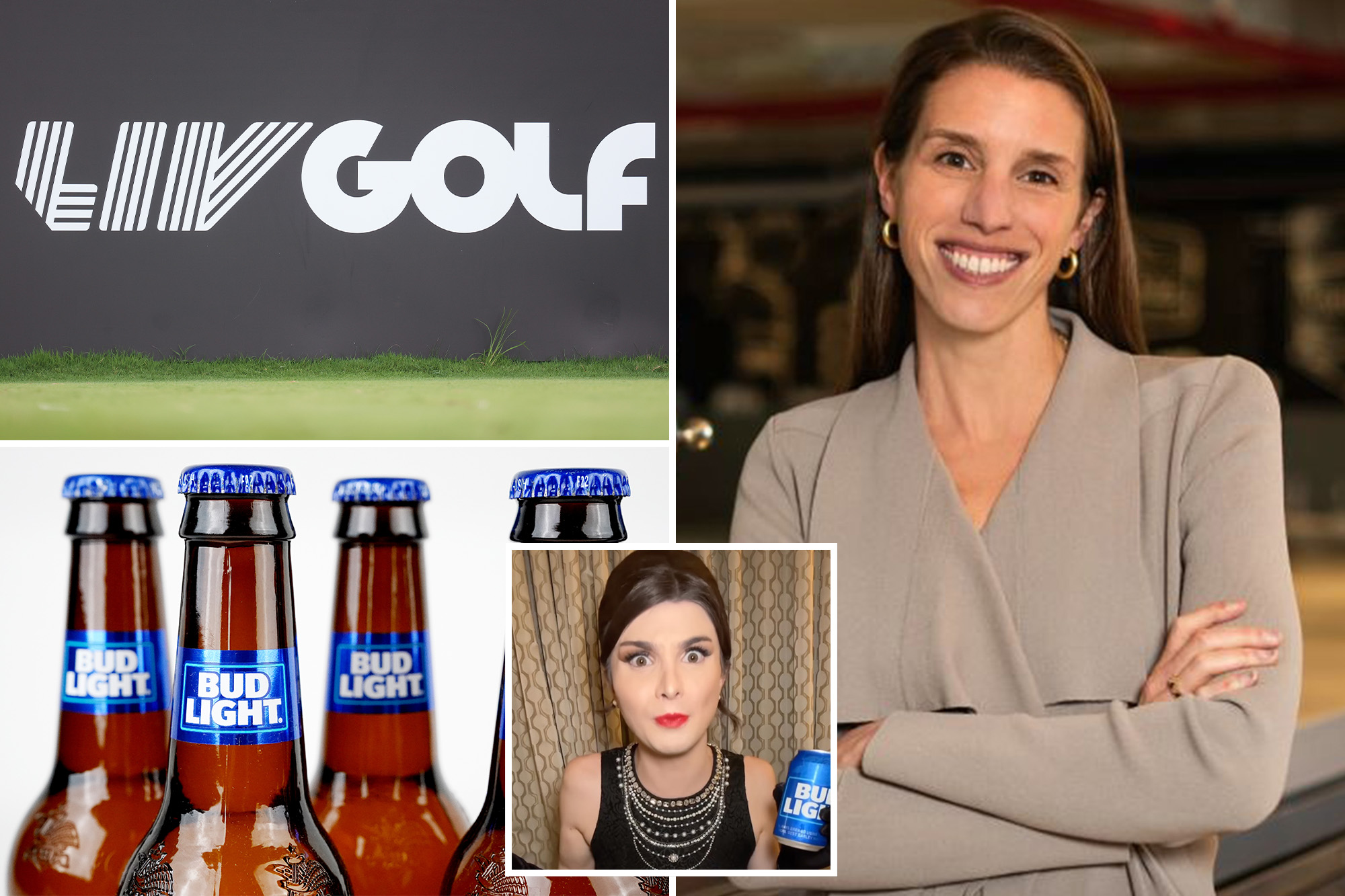 LIV Golf hires Bud Light’s woke ex-marketing exec Alissa Heinerscheid ...