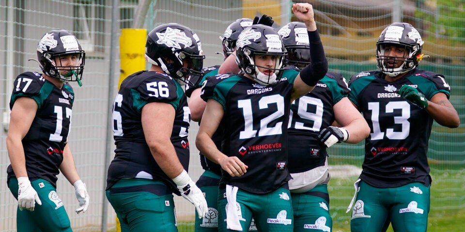 17:16 - Dragons setzen sich nach Thriller durch