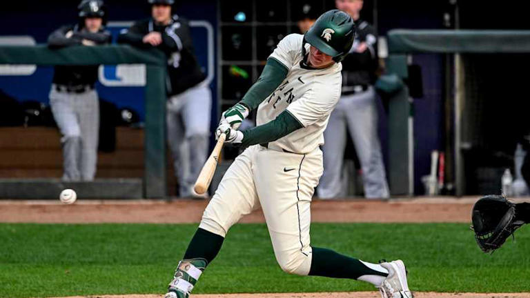 Spartans' Big Hitter Having Incredible Senior Season