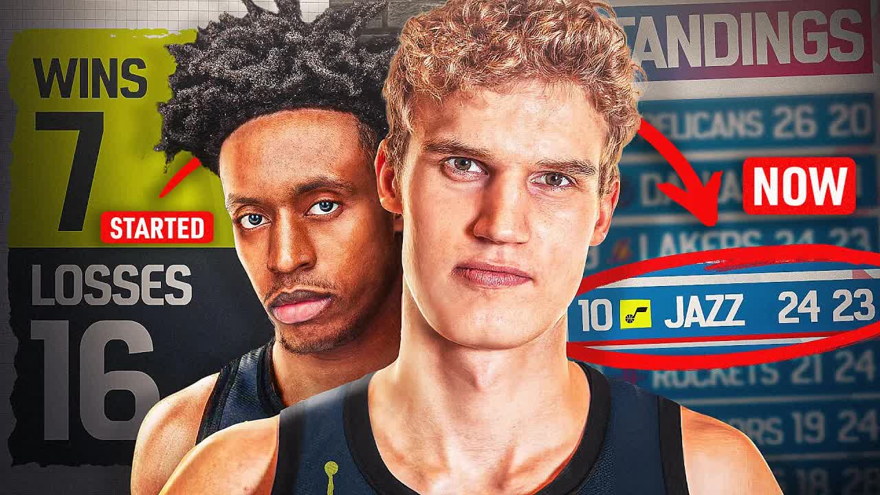 Utah Jazz Playoffs 2023: NBA Basketball Highlights & Winning Streak