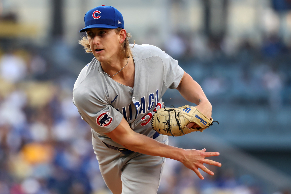 Cubs Craig Counsell 'Proud' of Ben Brown After Dodgers Performance