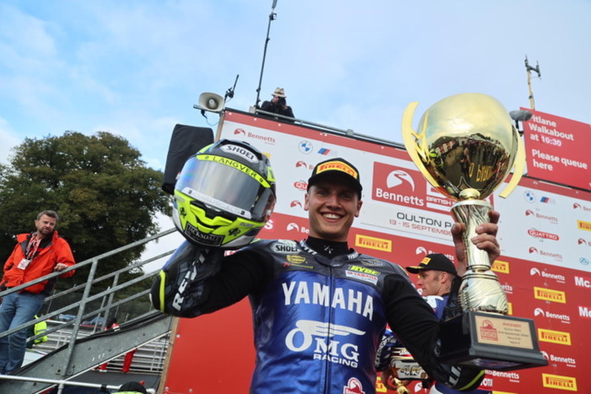British Superbike champion Kyle Ryde set to defend title on OMG Yamaha ...