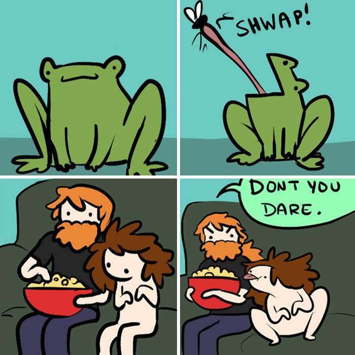 This Artist Creates Funny And Relatable Comics (22 Pics)