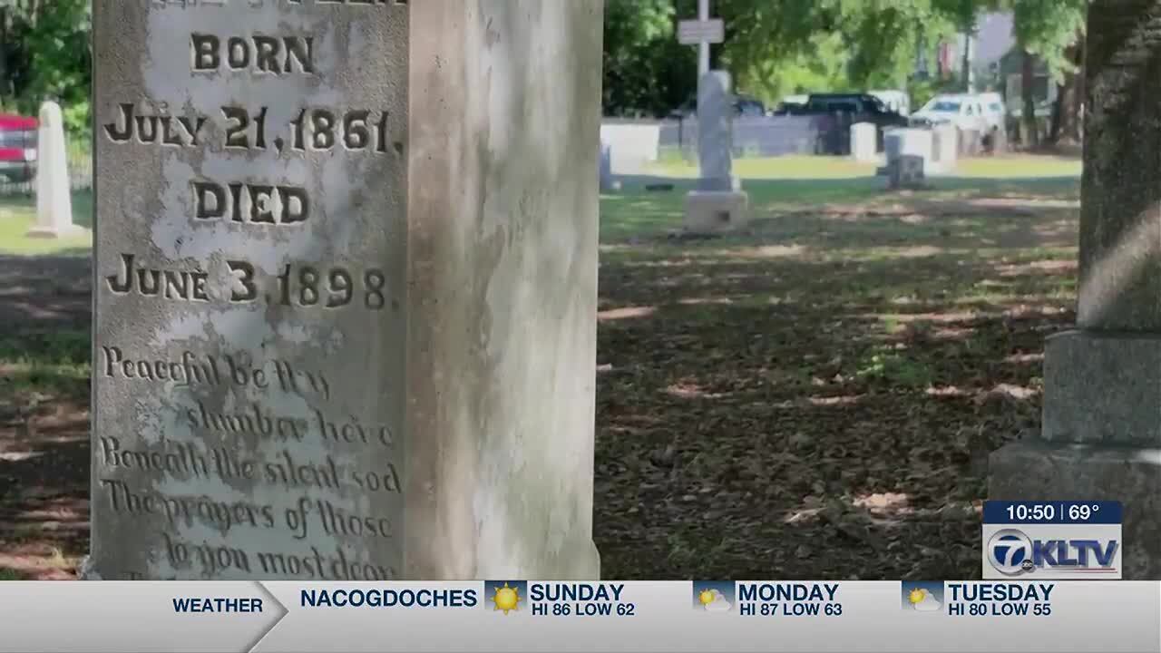 Annual cemetery tour brings Nacogdoches history to life