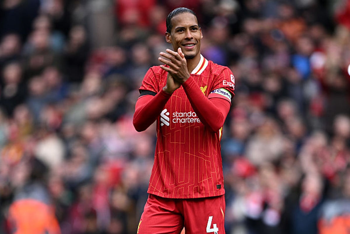 Virgil van Dijk delivers priceless Liverpool moment - and new contract ...