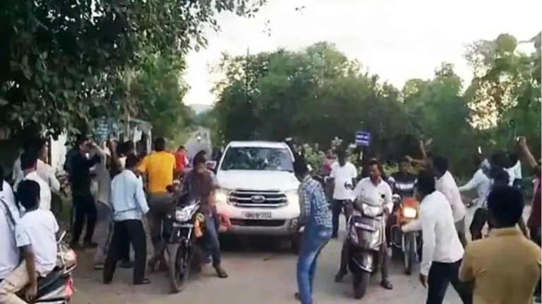 Former BJD MLA Attacked, Car Vandalised by Mob in Odisha’s Jajpur