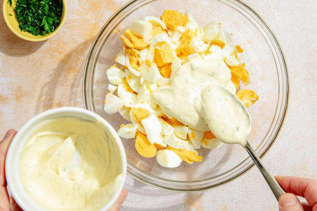 Carla Hall’s Egg Salad Has a Secret Ingredient That Blew My Socks Off