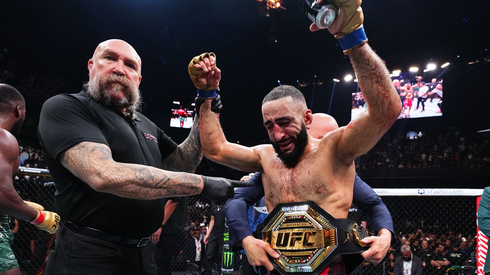 UFC 315: Belal Muhammad vs. Jack Della Maddalena main card revealed