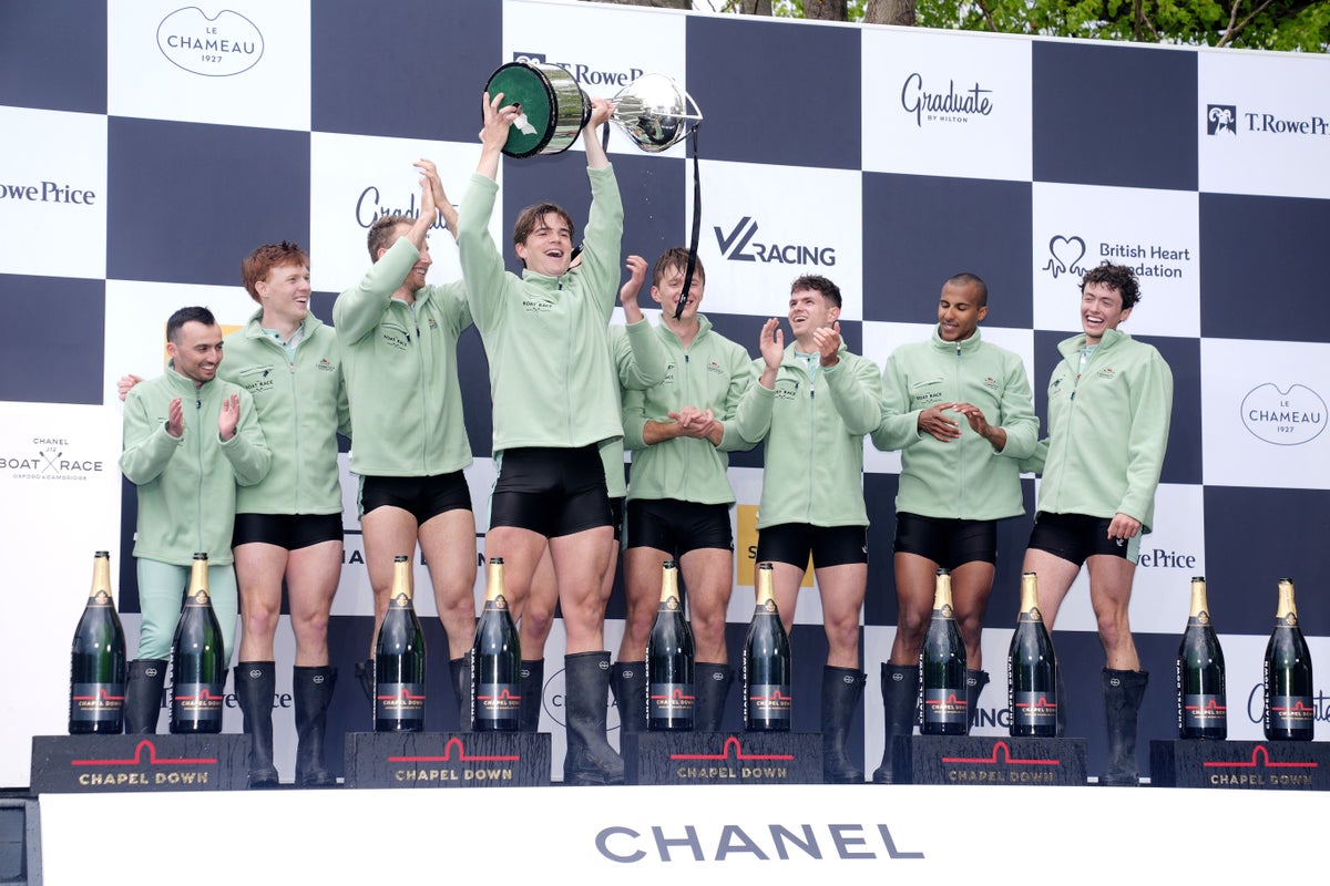 Cambridge coach Rob Baker hails ‘best crew’ of career after Boat Race ...