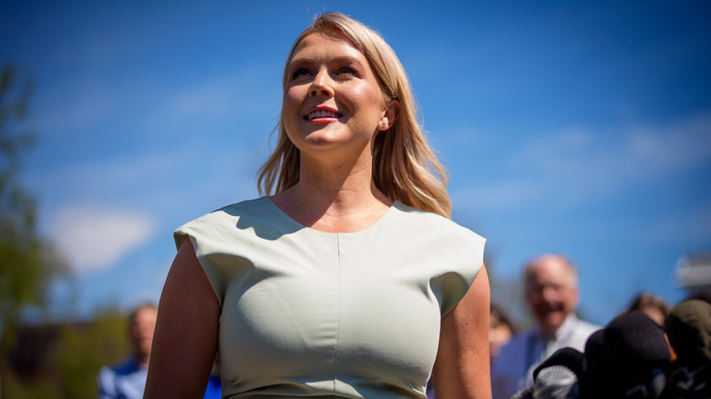 The Outfit We're Hoping Karoline Leavitt Never Wears Again