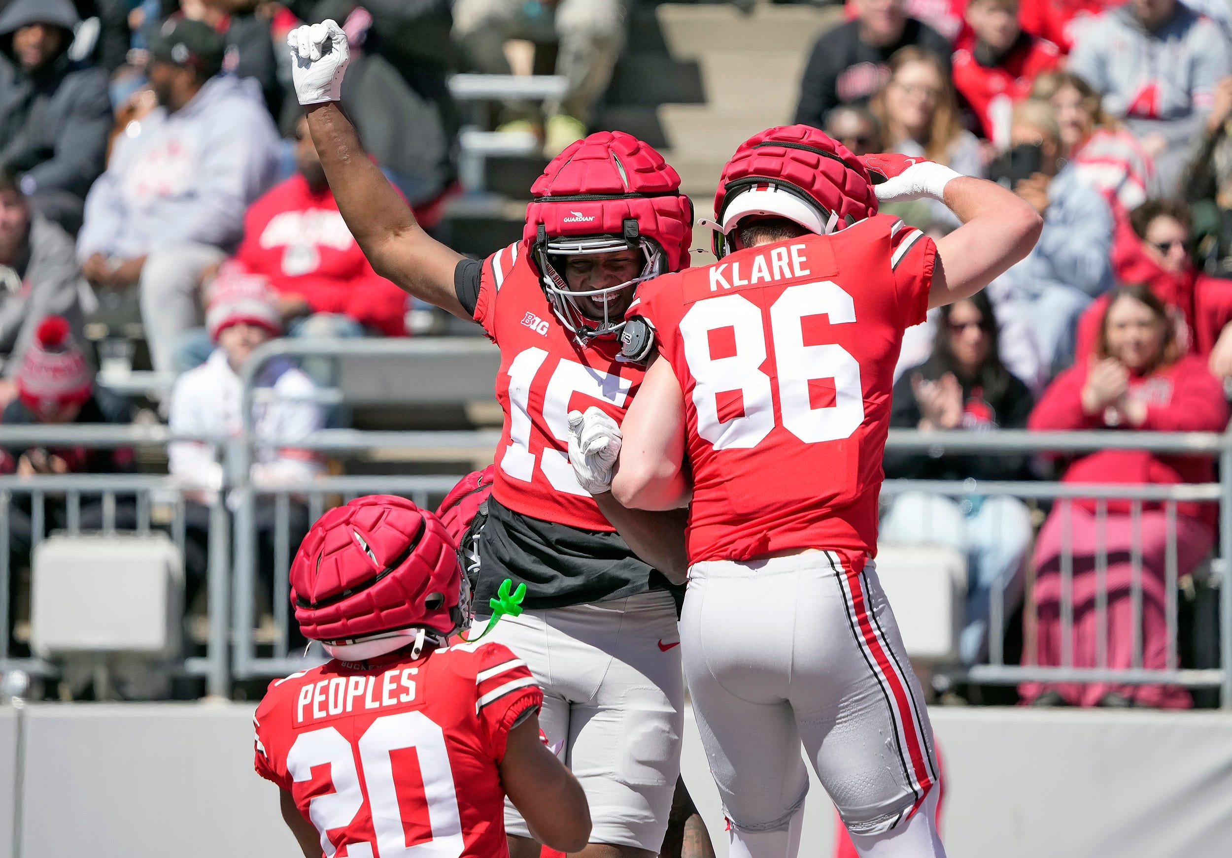 Three Ohio State football players named to the 2025 preseason AP All ...