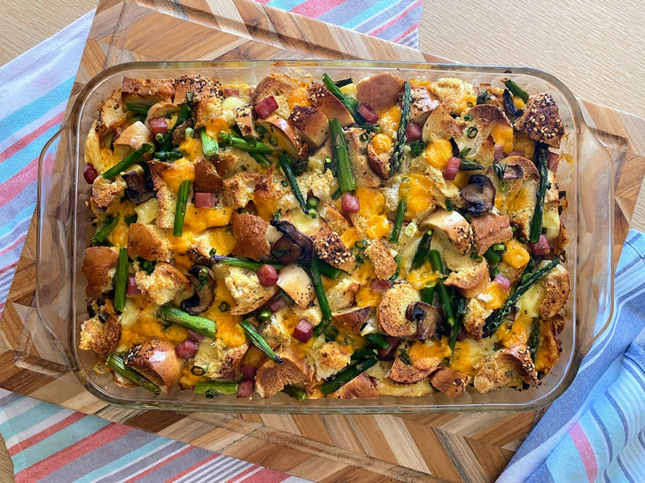 The Easter Brunch Casserole You Can Make Ahead of Time