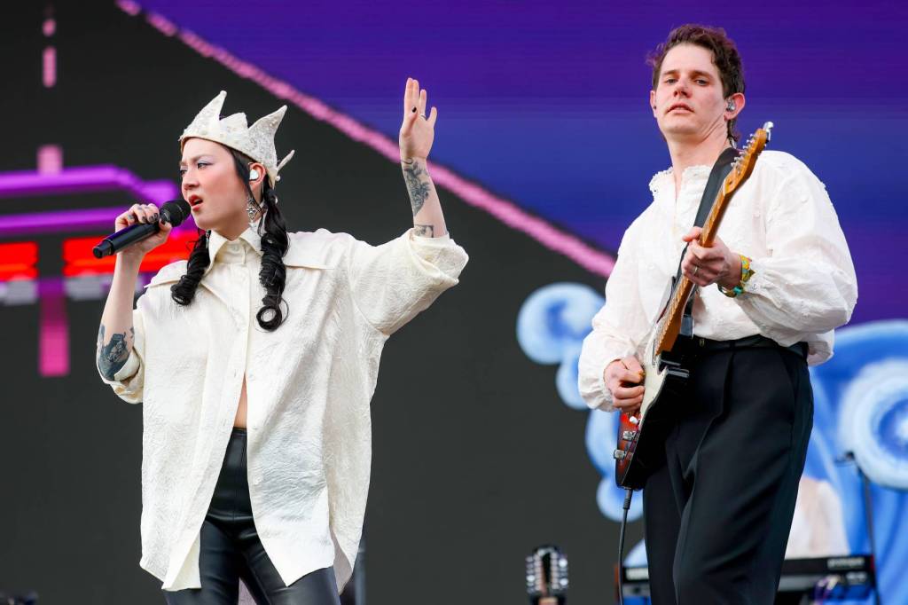 Charli XCX's Desert Rave, Bernie Sanders' Clairo Intro, and More ...