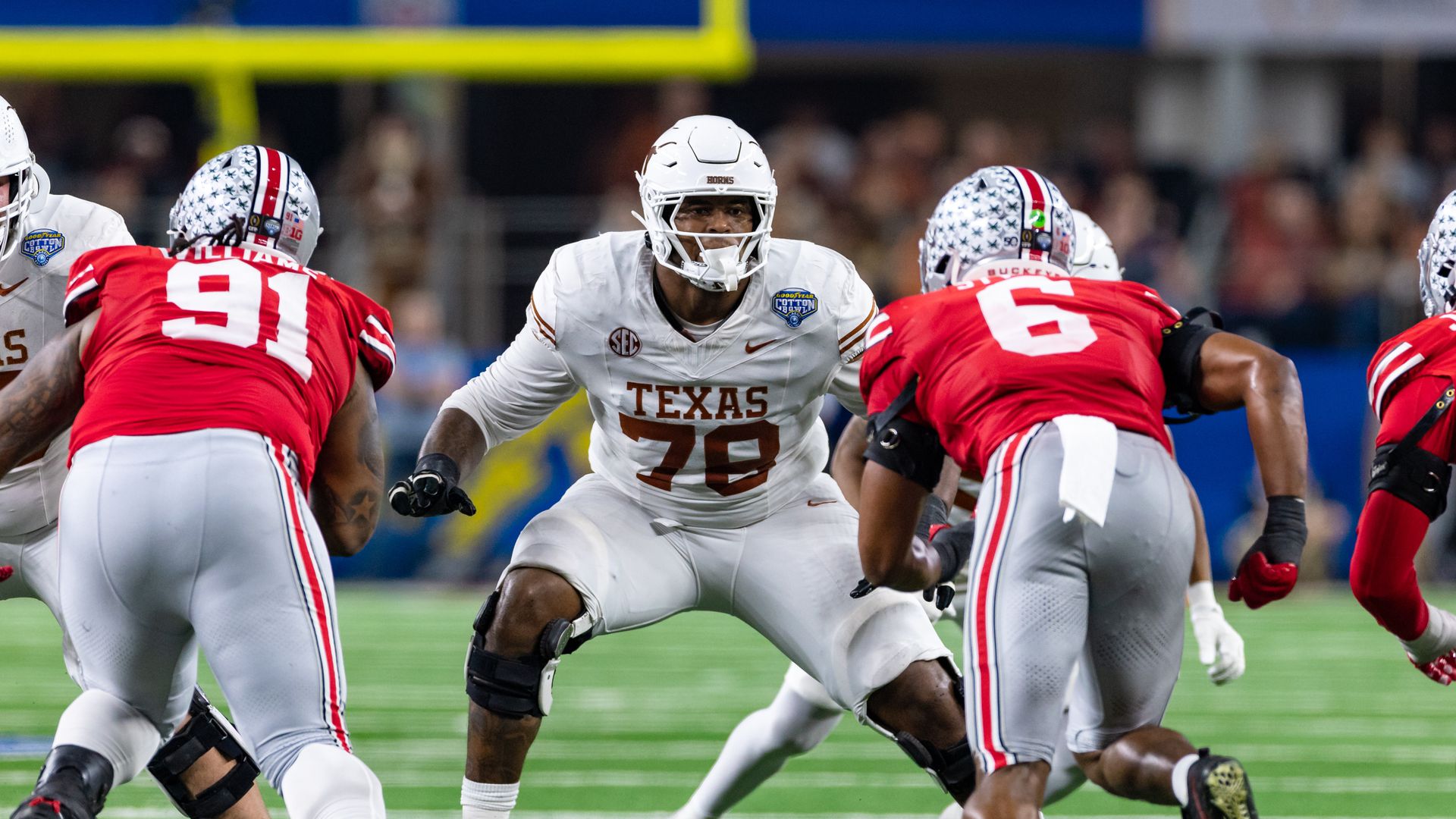 2025 NFL Draft prospect profile - Kelvin Banks, OT/OG, Texas