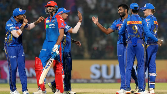 IPL 2025, DC vs MI Highlights: Mumbai Indians snap losing streak after ...