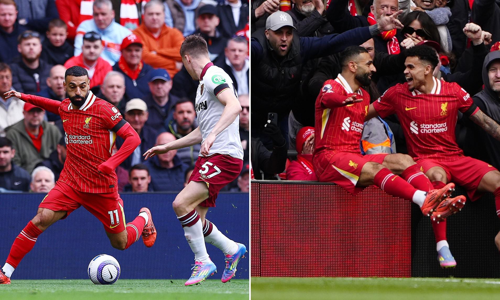 Mohamed Salah breaks astonishing Premier League record just days after ...