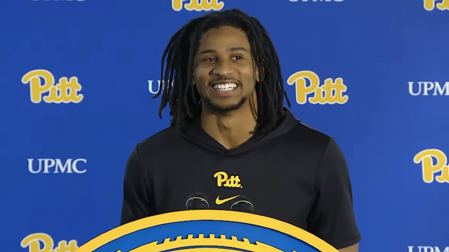 Spring Award Winner Applauds Pitt Teammates, Archie Collins