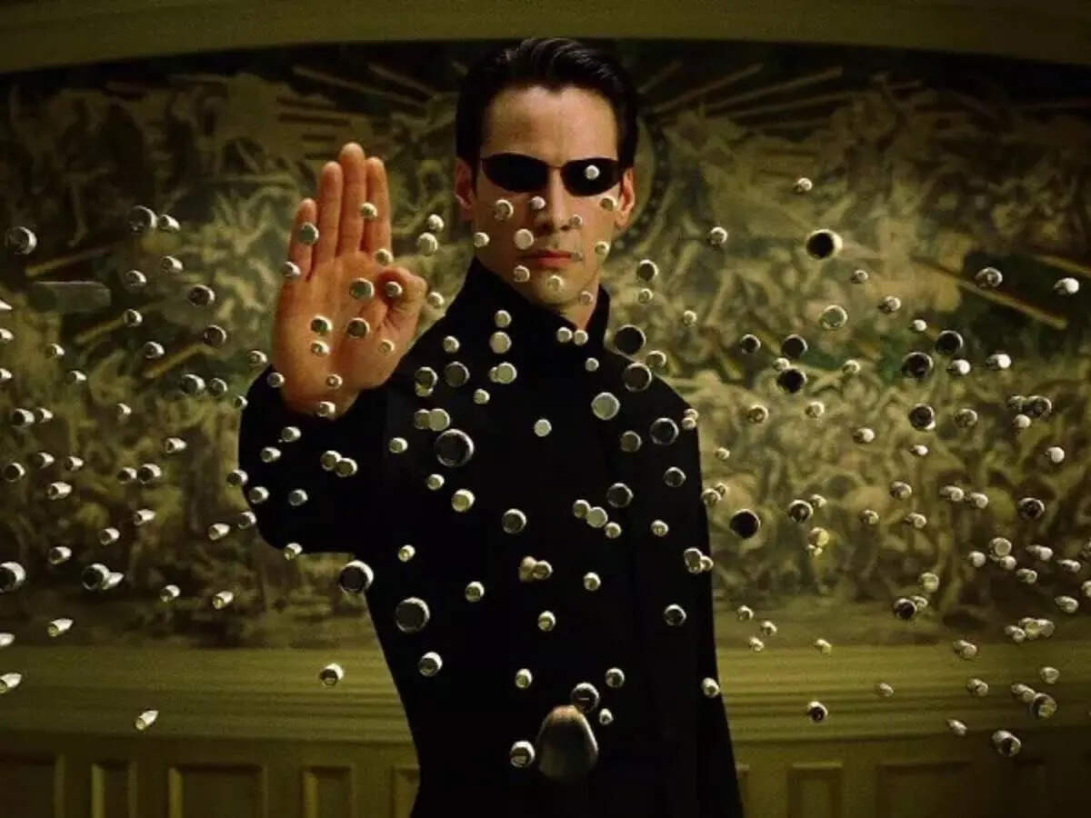 'Inspired' by mouse watching clips from 'The Matrix', scientists create ...