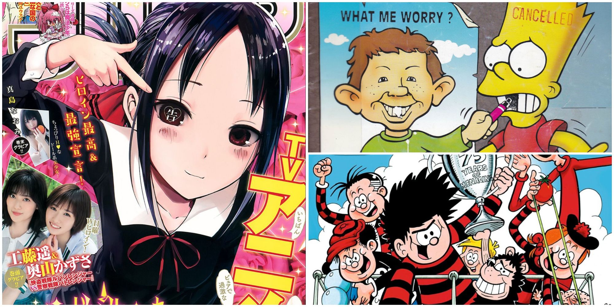 Best-Selling Comic Magazines