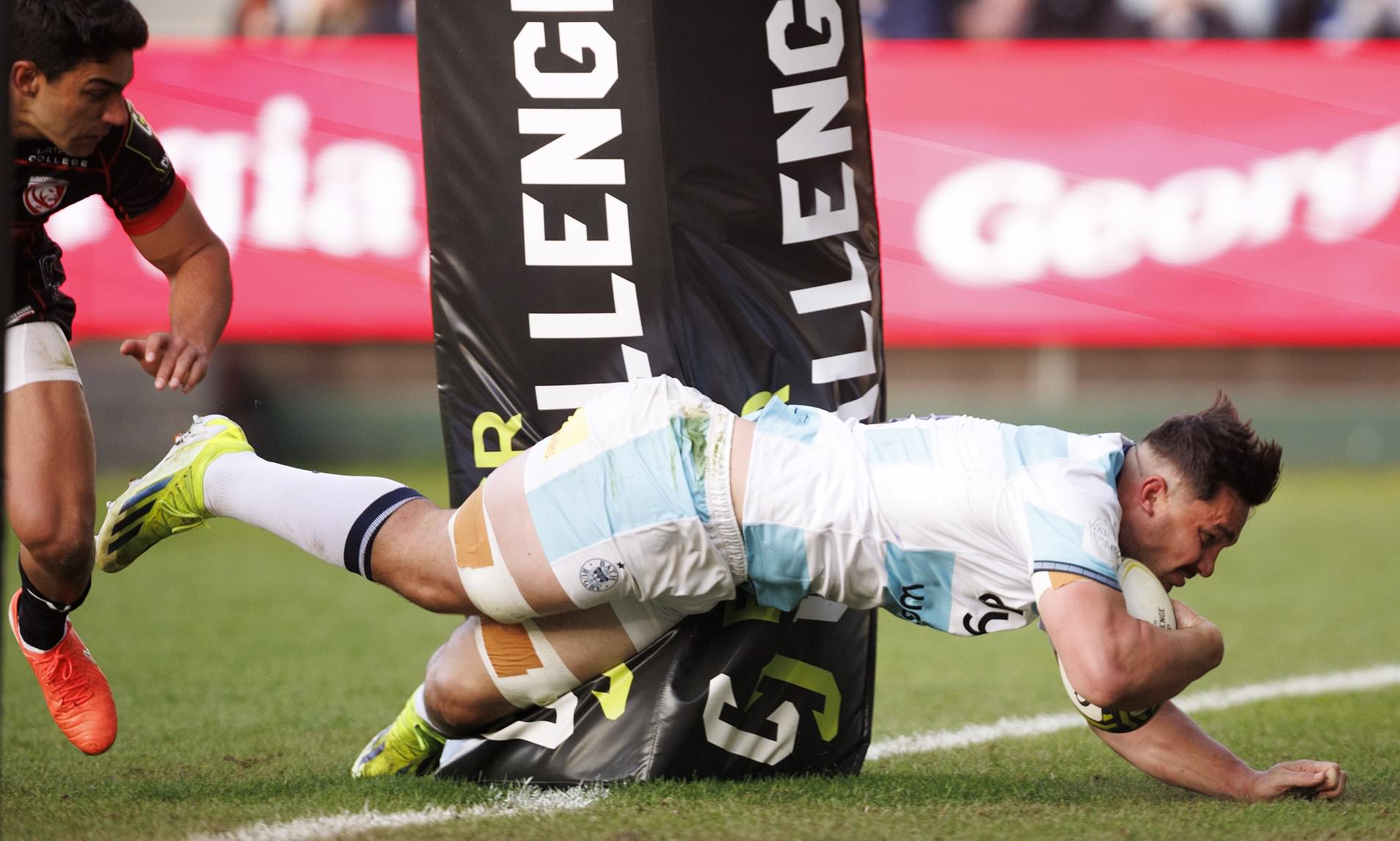 Bath 61-26 Gloucester: Johann van Graan's side set up European ...