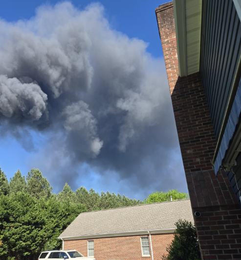 Fire at OmniSource in Kernersville that injured firefighter now contained