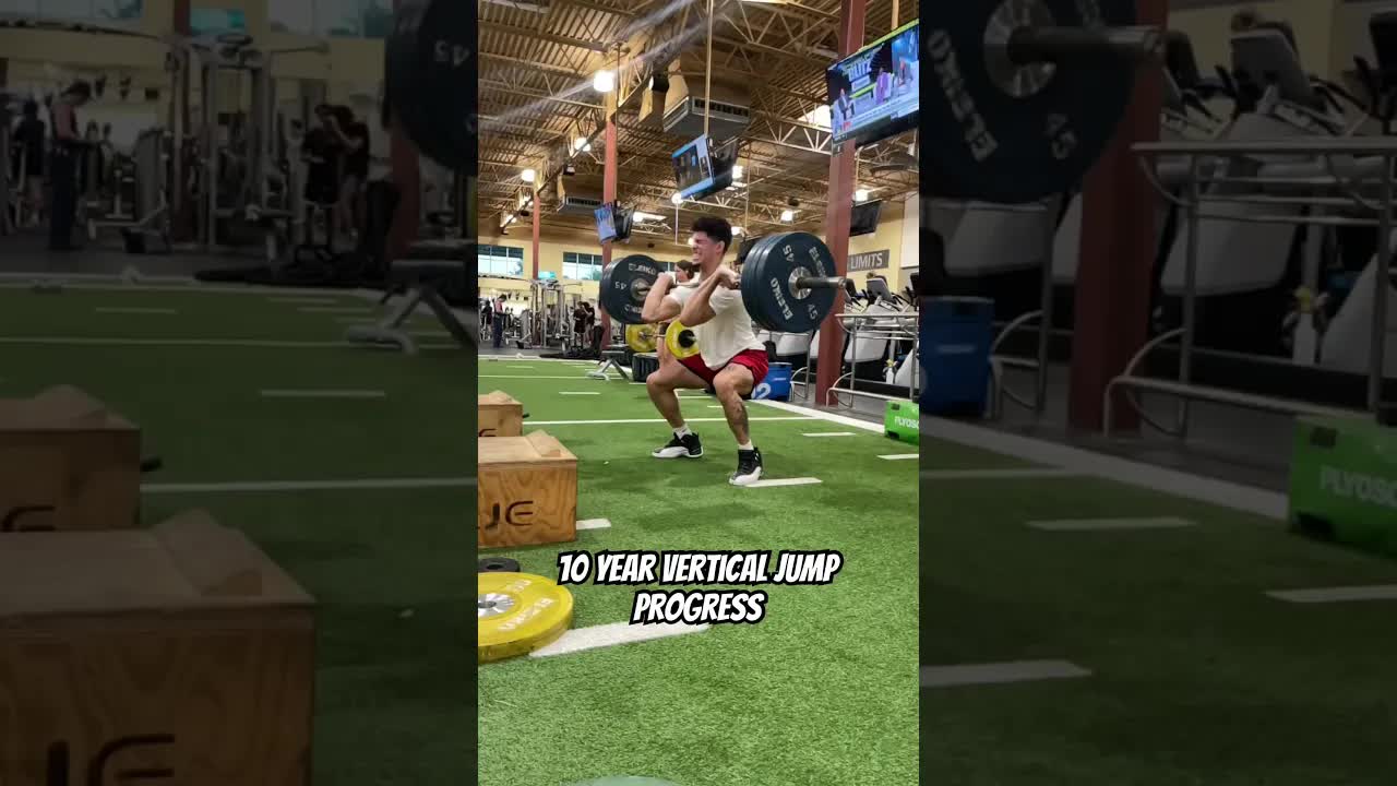 10 Year Vertical Jump Progression