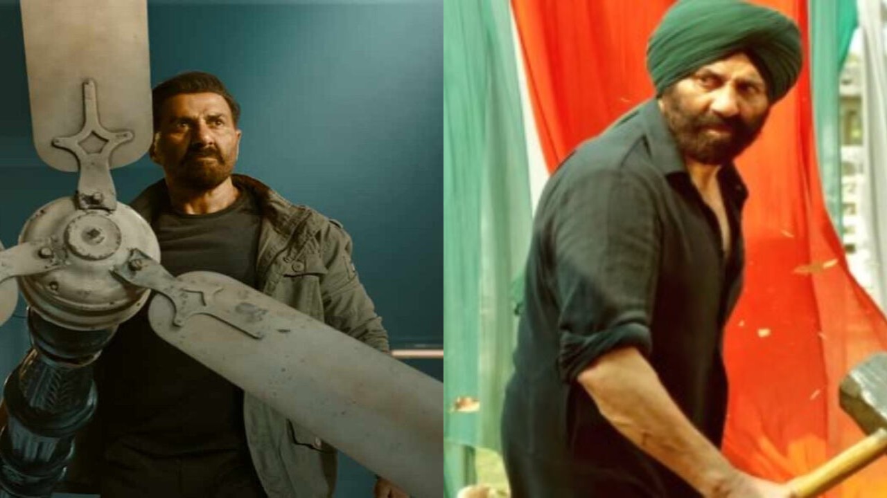 Jaat vs Gadar 2 First 3 Days India Net Box Office: How Sunny Deol's new ...