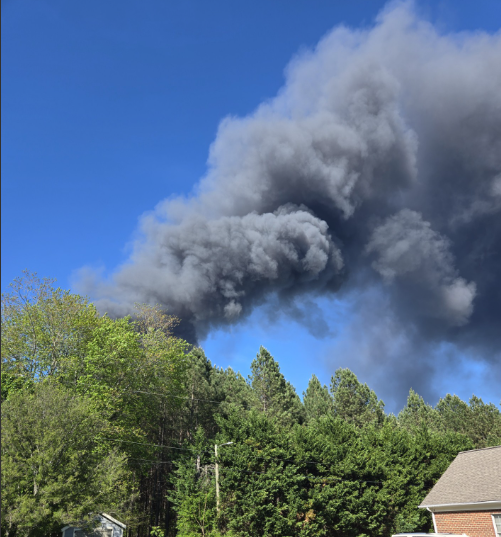 Fire at OmniSource in Kernersville that injured firefighter now contained