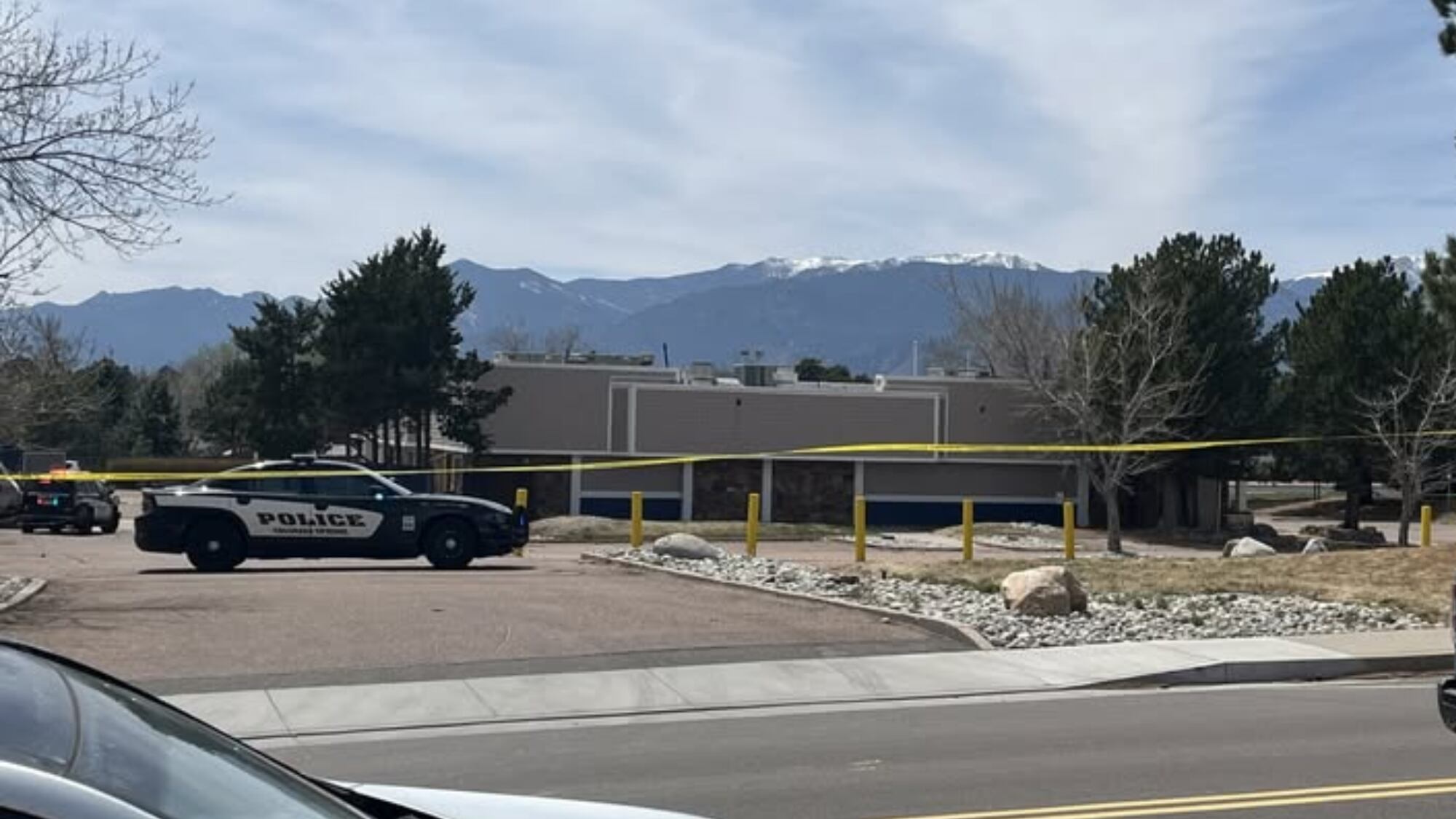 Officer-involved shooting suspect still on the run after shooting near ...