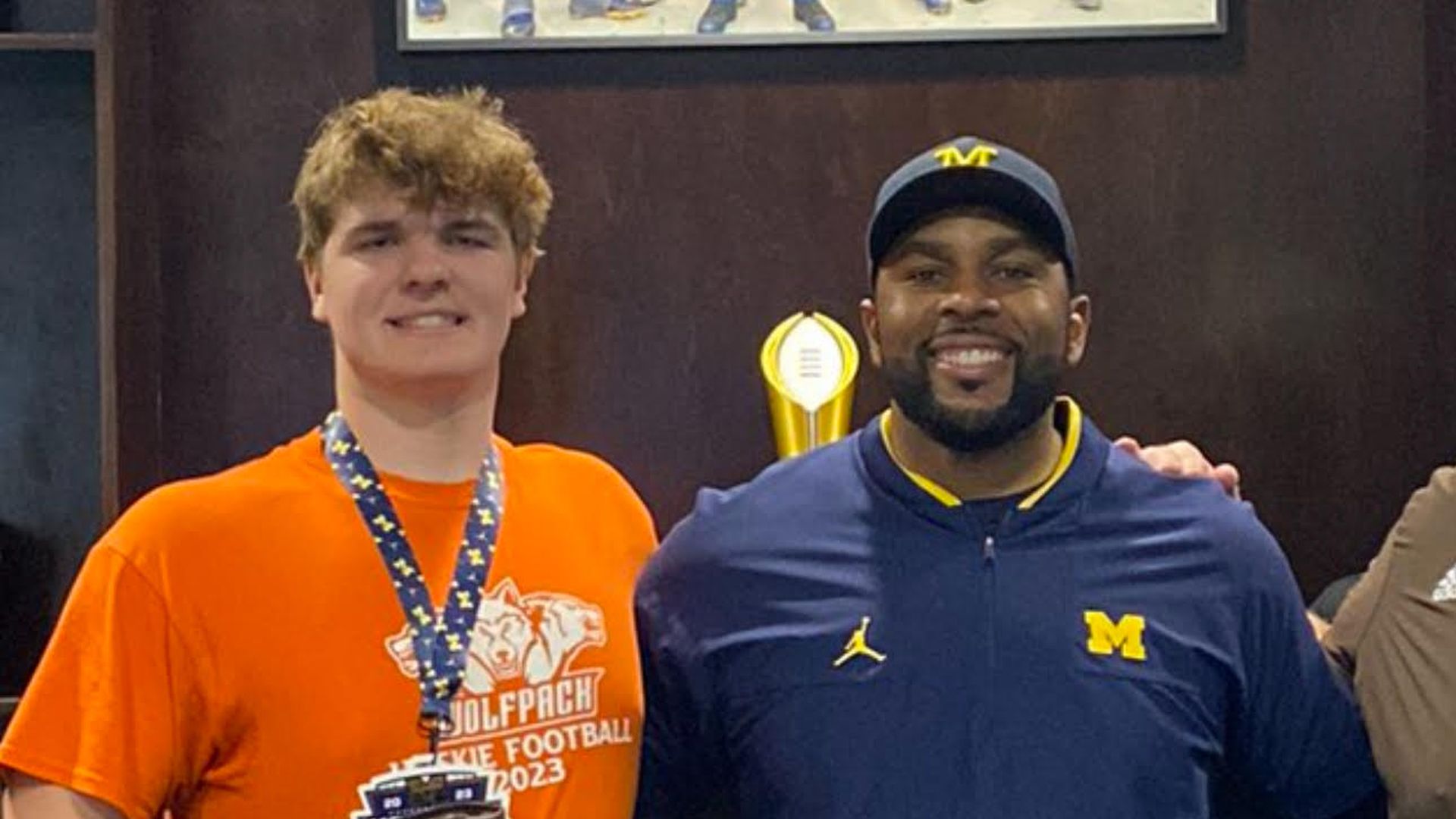 4-Star OL Gregory Patrick commits to Notre Dame