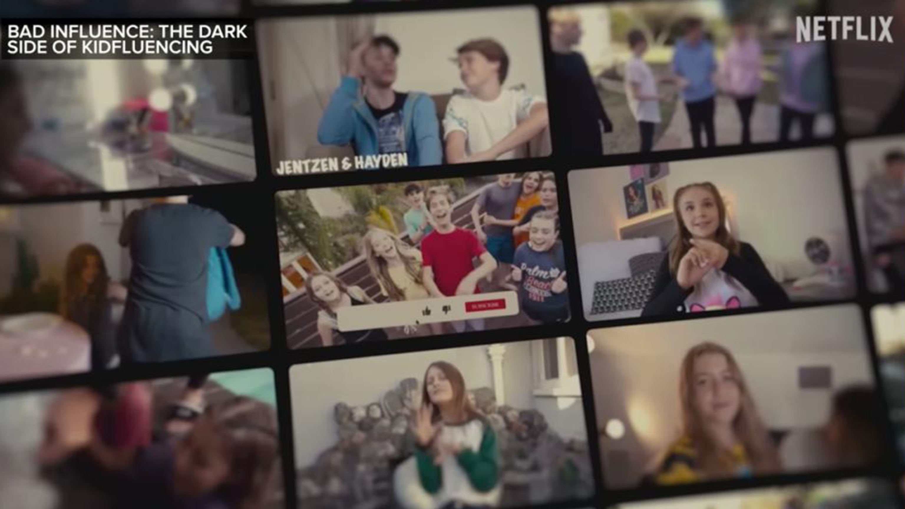 Docuseries puts the world of child influencers in the spotlight