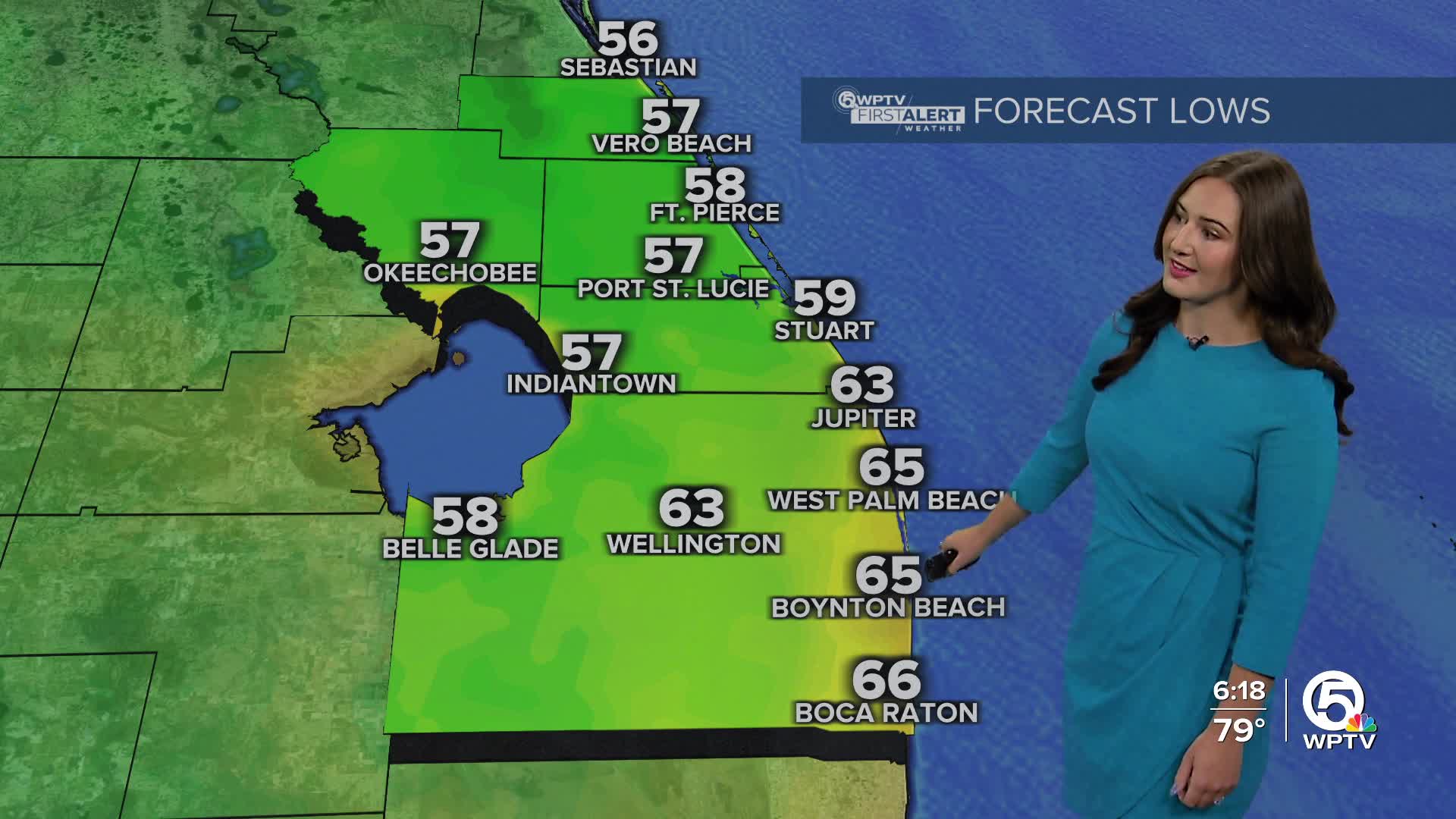 WPTV First Alert Weather Forecast for Evening of April 13th, 2025