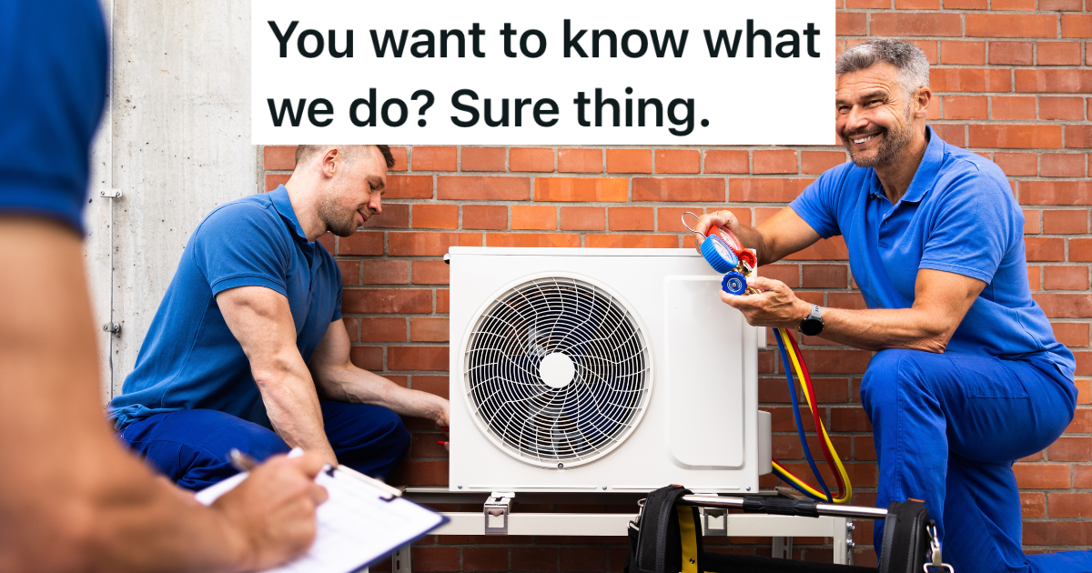 HVAC Company Boss Thinks His Employees Don’t Need To Work Overtime, But ...